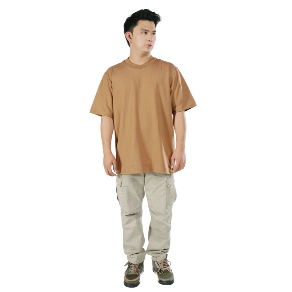 CONCEIT® Plain Shirt Earth Tone | Lazada PH