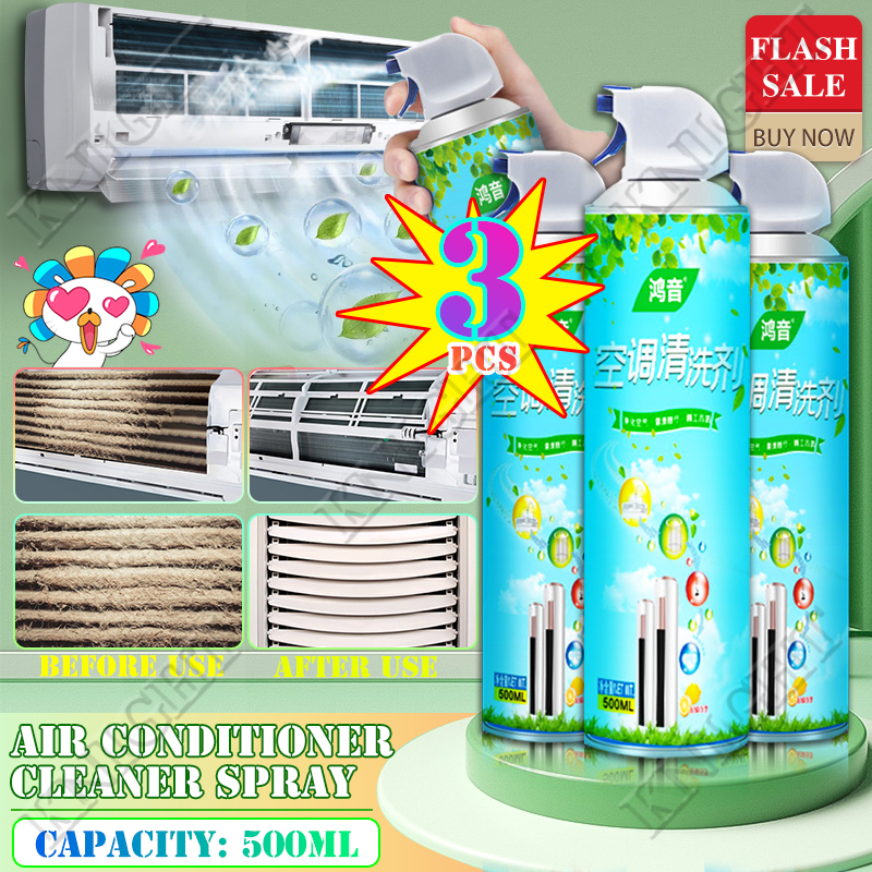 🔥【🚛Delivery from Manila】 High Quality Aircon Foam Cleaner Air ...