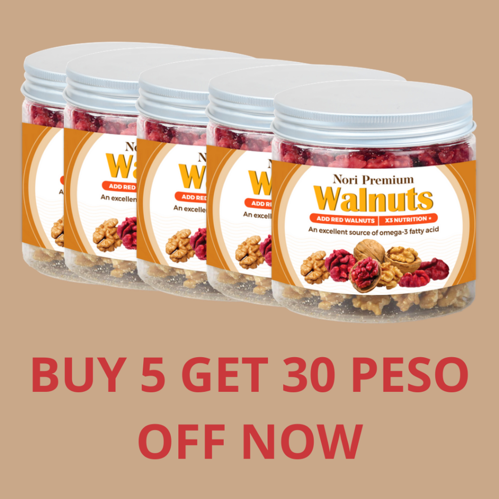 Premium Walnuts Nutri Green Raw Walnuts Mix Red Walnut & Golden Walnut ...