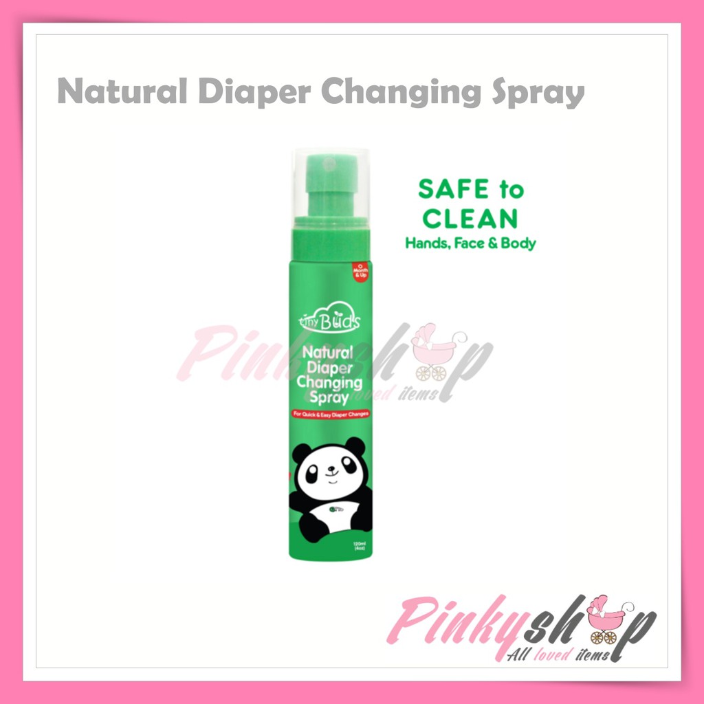 Tiny Buds Natural Diaper Changing Spray | Lazada PH