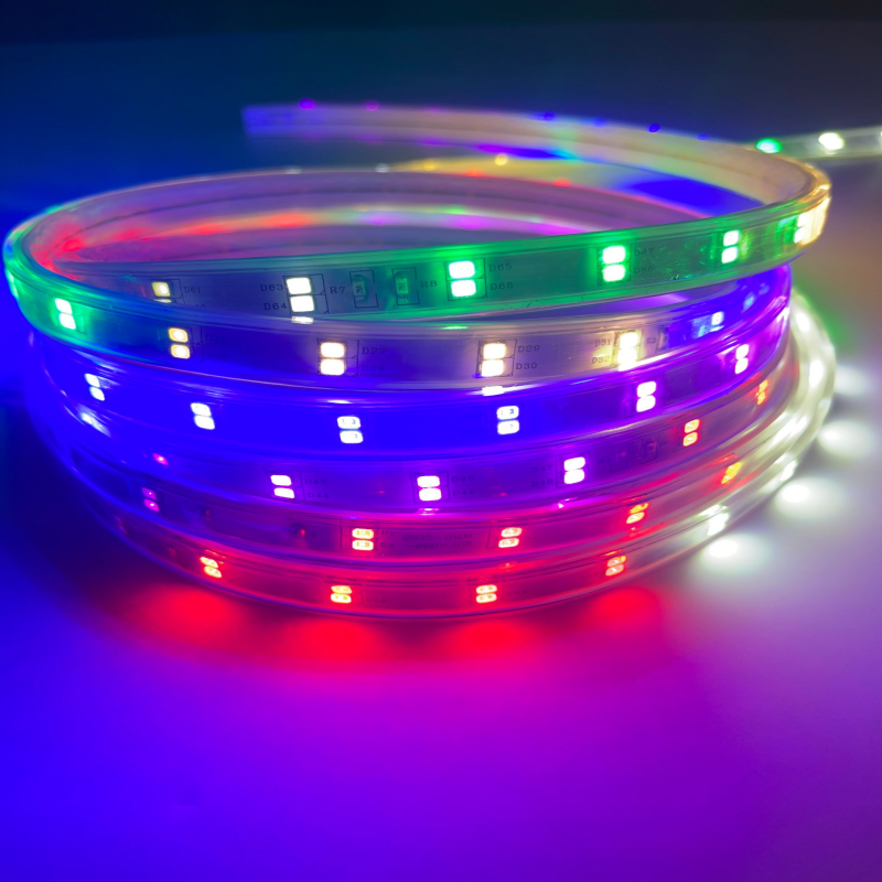 A&A A A LED Strip Lights 220V Christmas Lights Cuttable Rope Lights ...