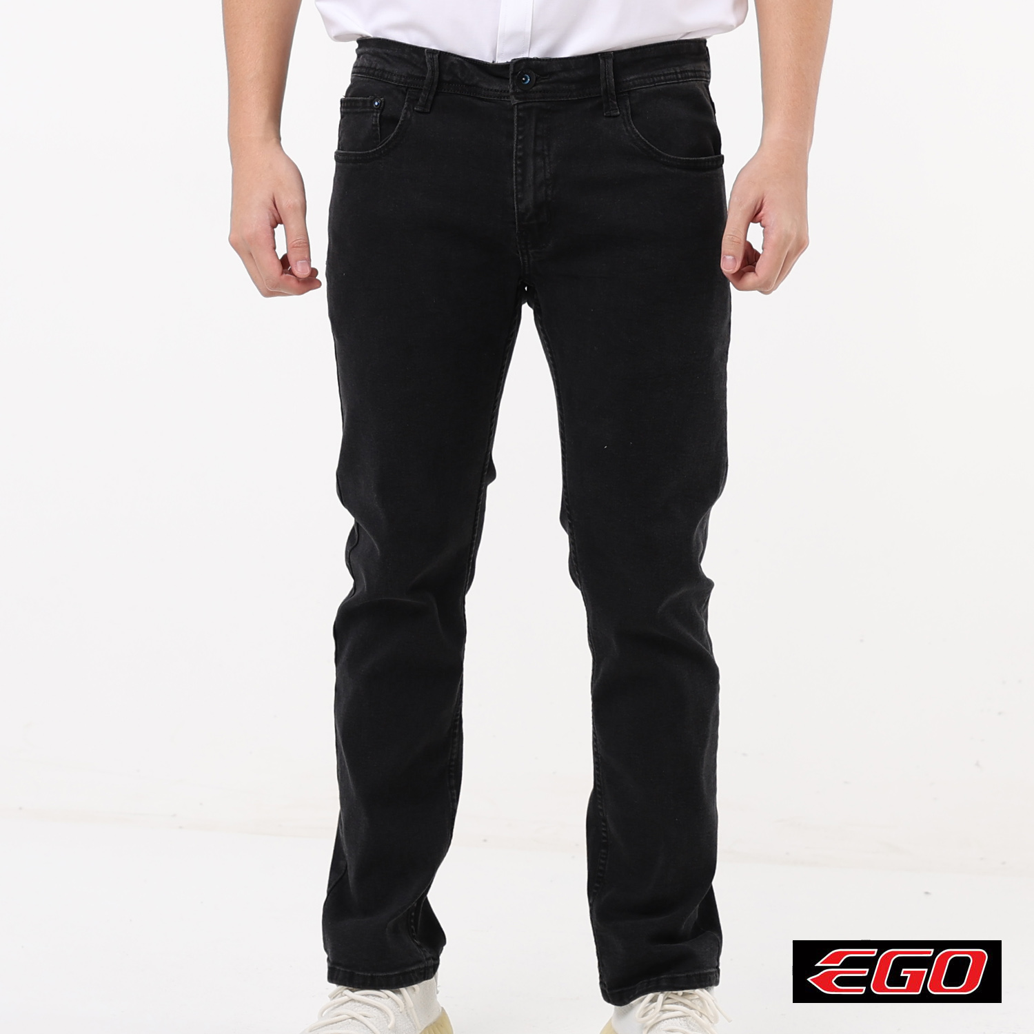 Ego Denim Long Pants Slim Tapered Fit Stretch ESB10-0236 | Lazada PH