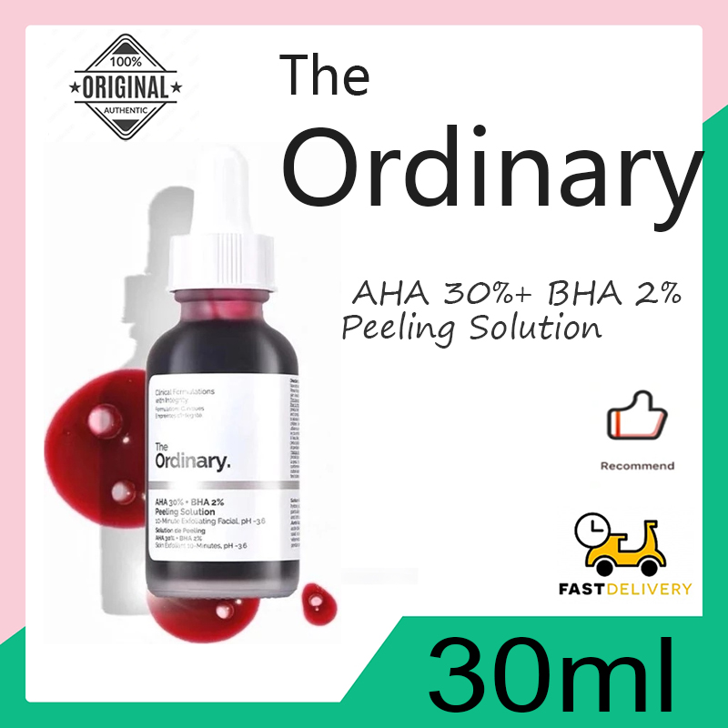 The Ordinary Drop Ship Face Skin Care AHA 30% + BHA 2% Acne Removing ...