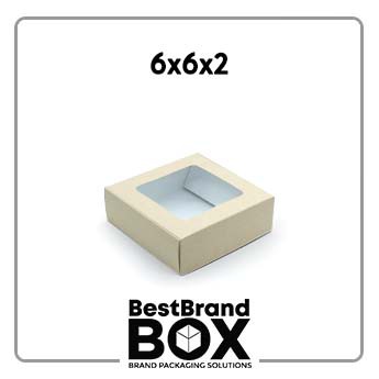 ibenta na parang mga hot cake Eco BOX 6x6x2 inches with window mailer ...