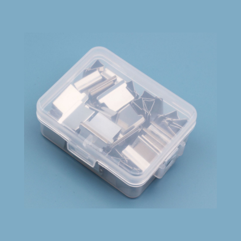 Portable Handheld Paper Clam Push Clip Dispenser Large Size Fast Paper ...