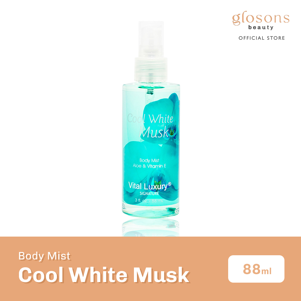 Vital Luxury Cool White Musk Perfume Body Mist Perfume 88ml. | Lazada PH