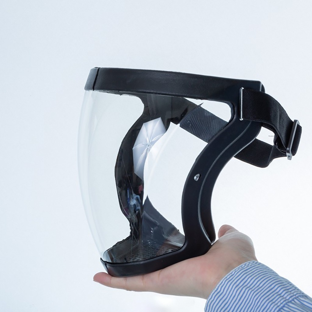 [Hot sales] № Transparent full face mask with filter Wind and virus ...