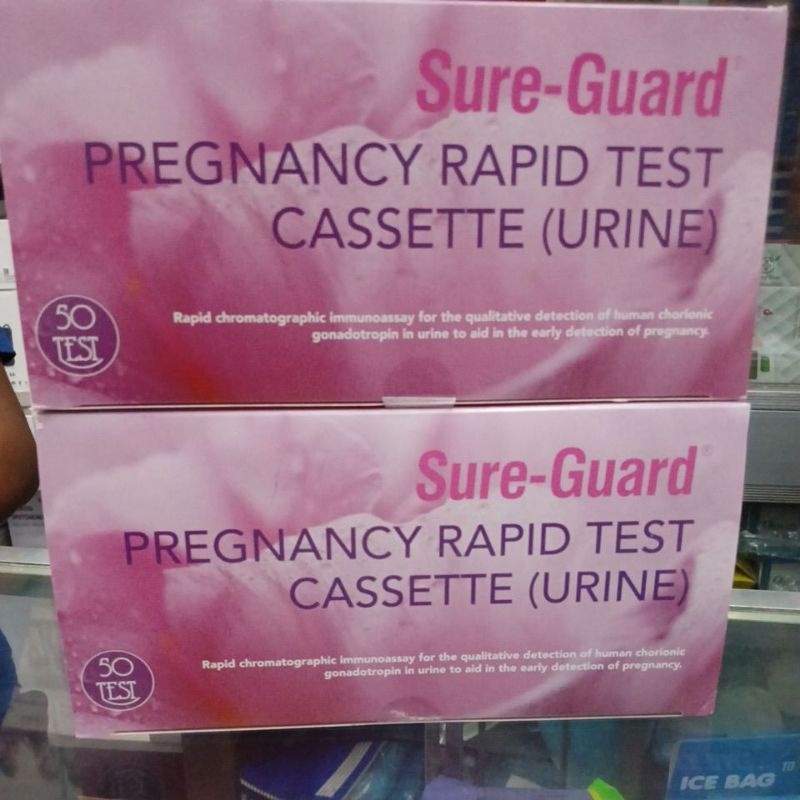 PT Pregnancy Rapid Test Cassette(Urine) Sureguard | Lazada PH