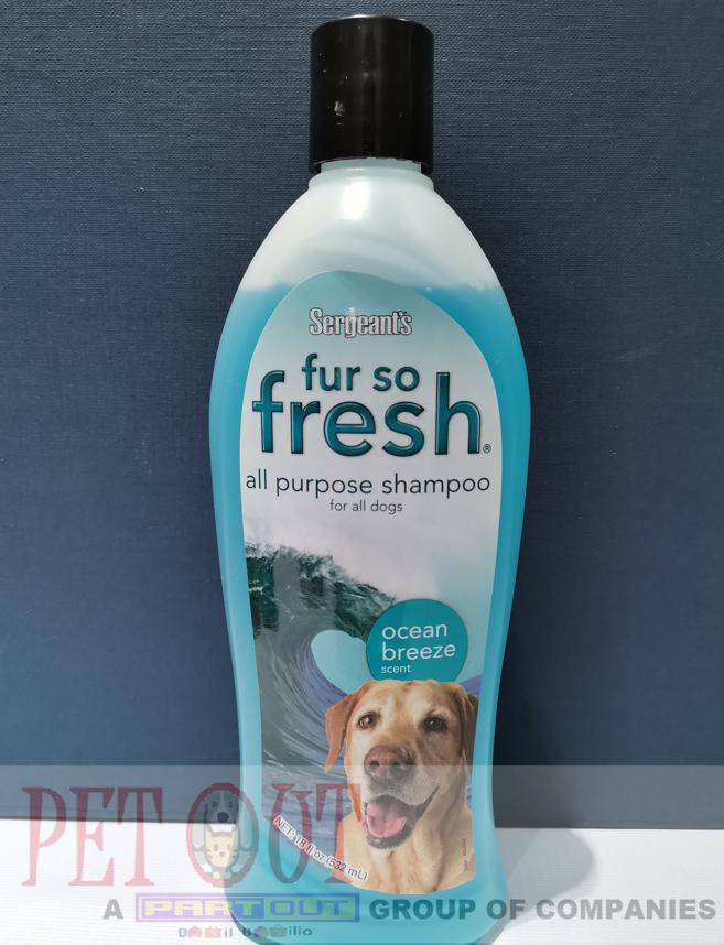 Sergeant's Fur So Fresh All Purpose Shampoo (for all Dogs) Ocean Breeze ...