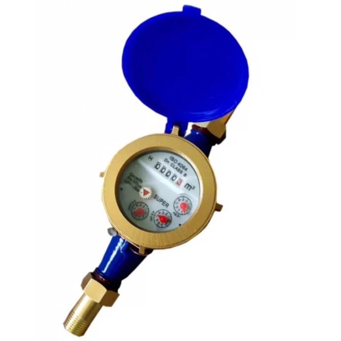 (Spot goods) COD PVC Water Meter / METAL water meter Water Sub-meter ...