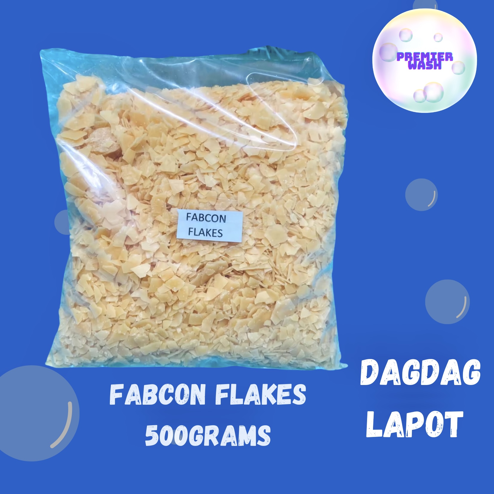 FABCON FLAKES FOR FABCON DIY KIT 500GRAMS | Lazada PH