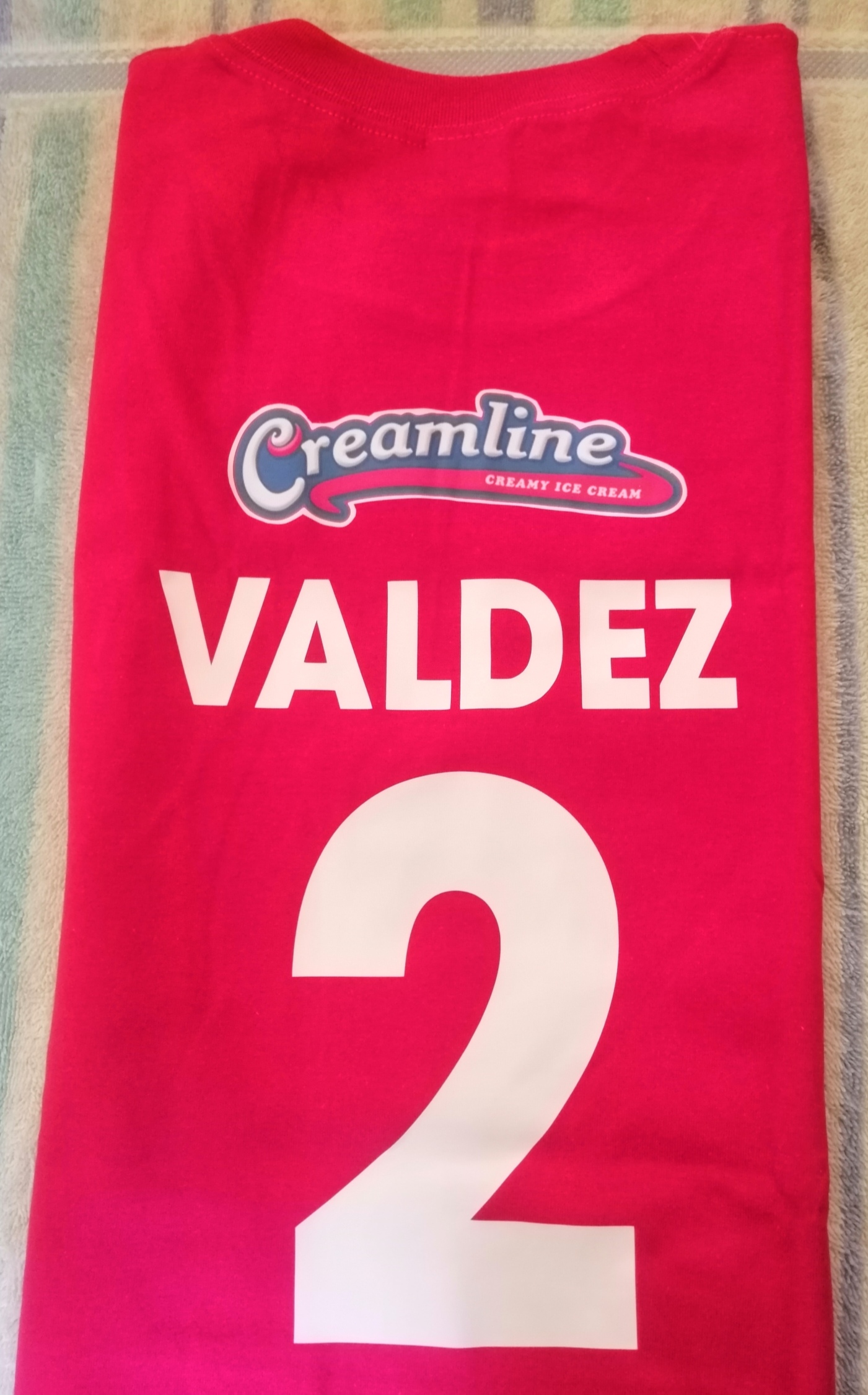 Creamline Cool Smashers "Valdez" Tshirt | Lazada PH