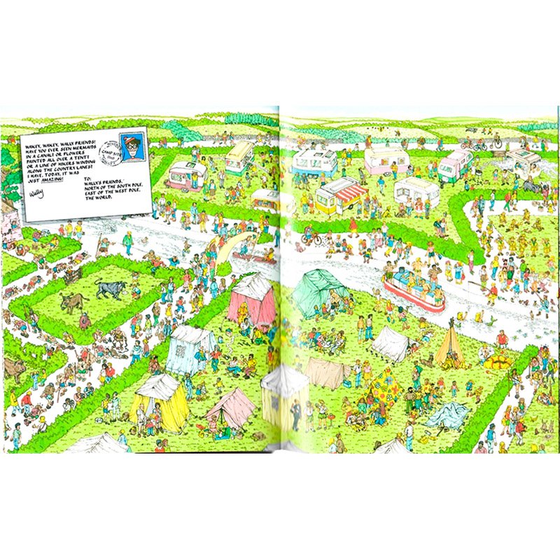 Where is the original English Willie boxed where' s Wally? The ...