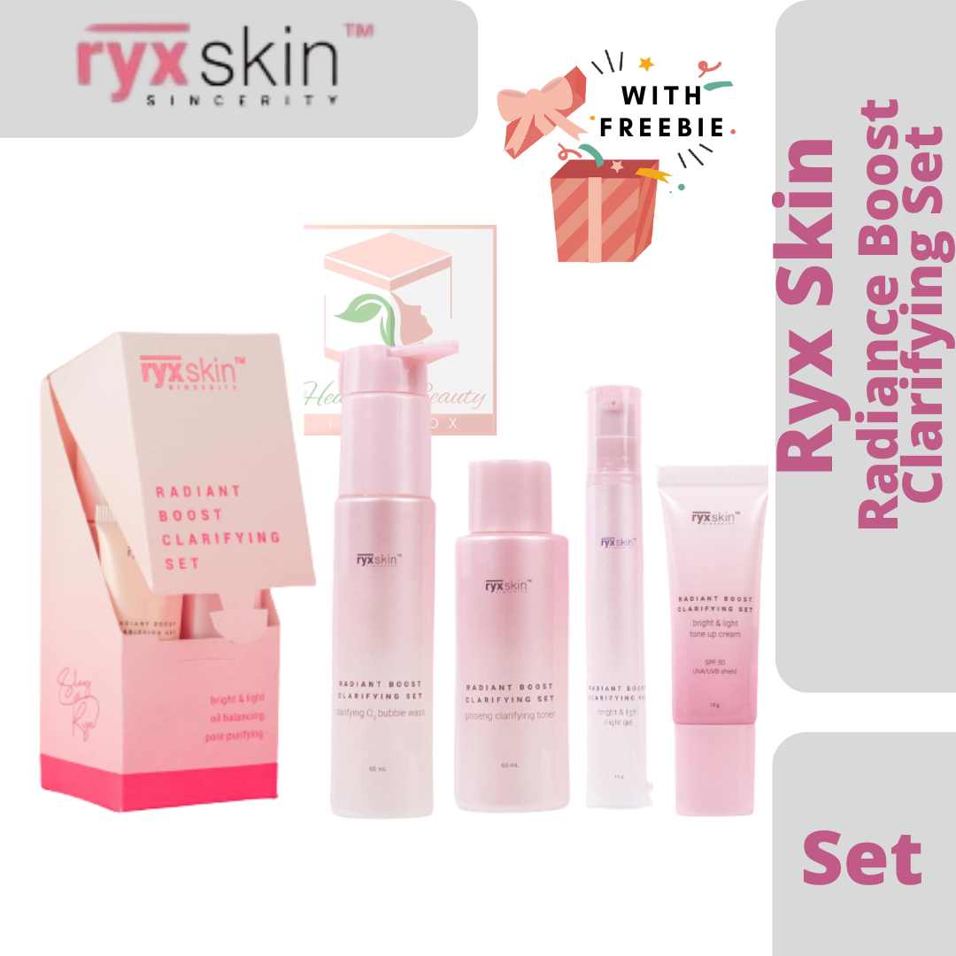 Ryx Skin Radiant Boost Clarifying Set | Lazada PH