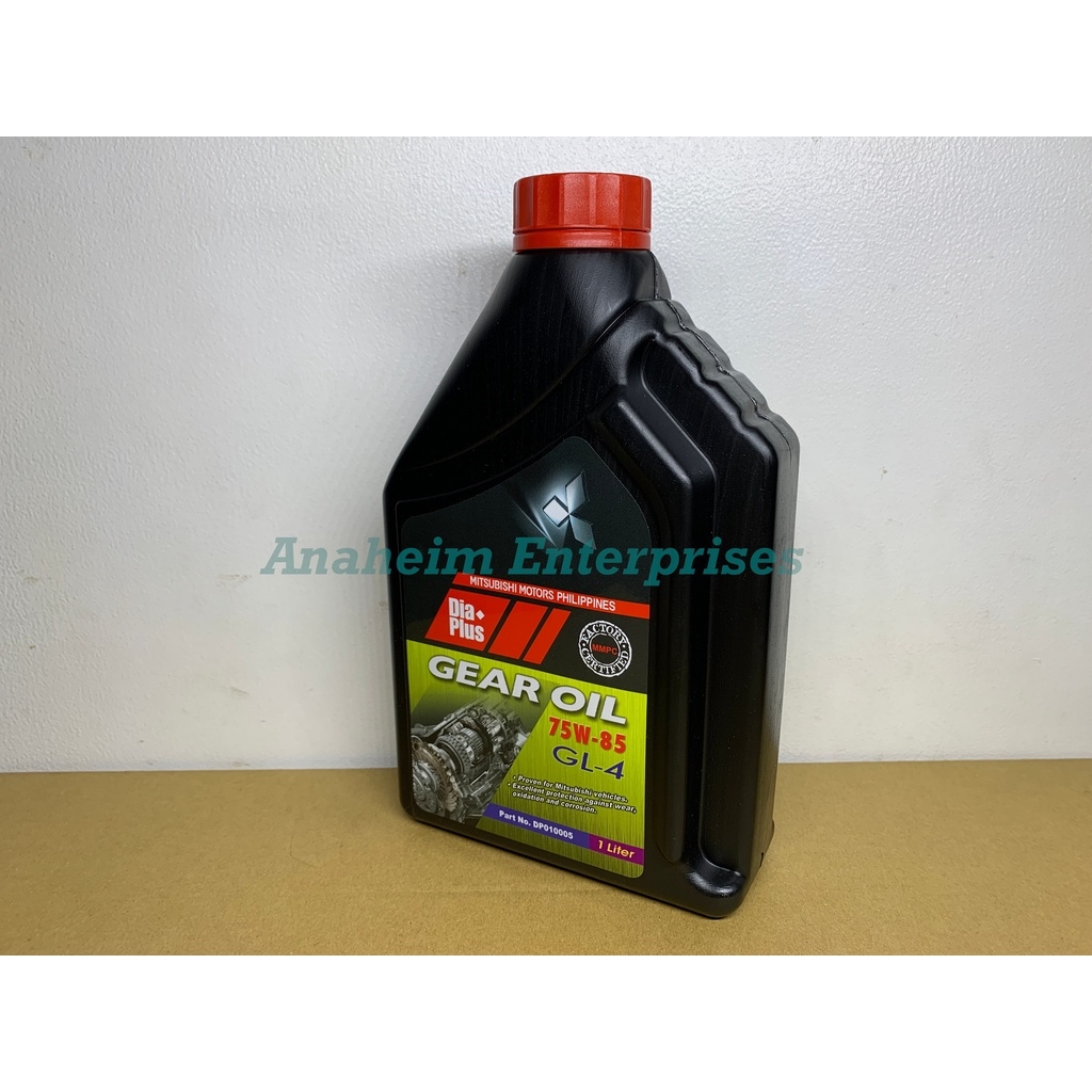 Mitsubishi GL-4 Gear Oil 75W-85 1 Liter | Lazada PH