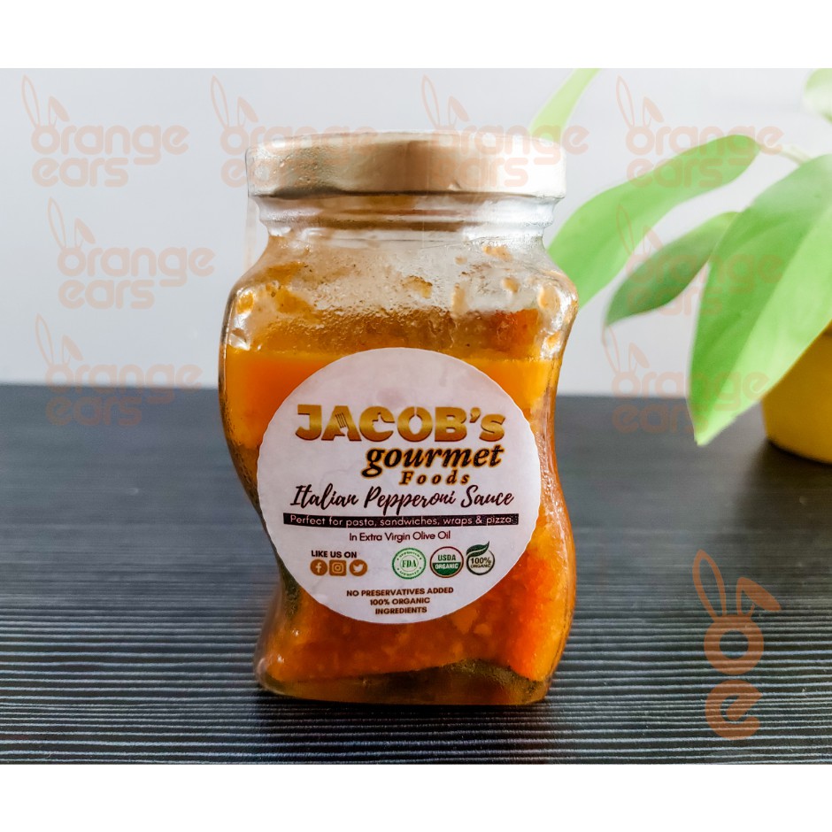 Jacob's Gourmet Italian Pepperoni Sauce | Lazada PH