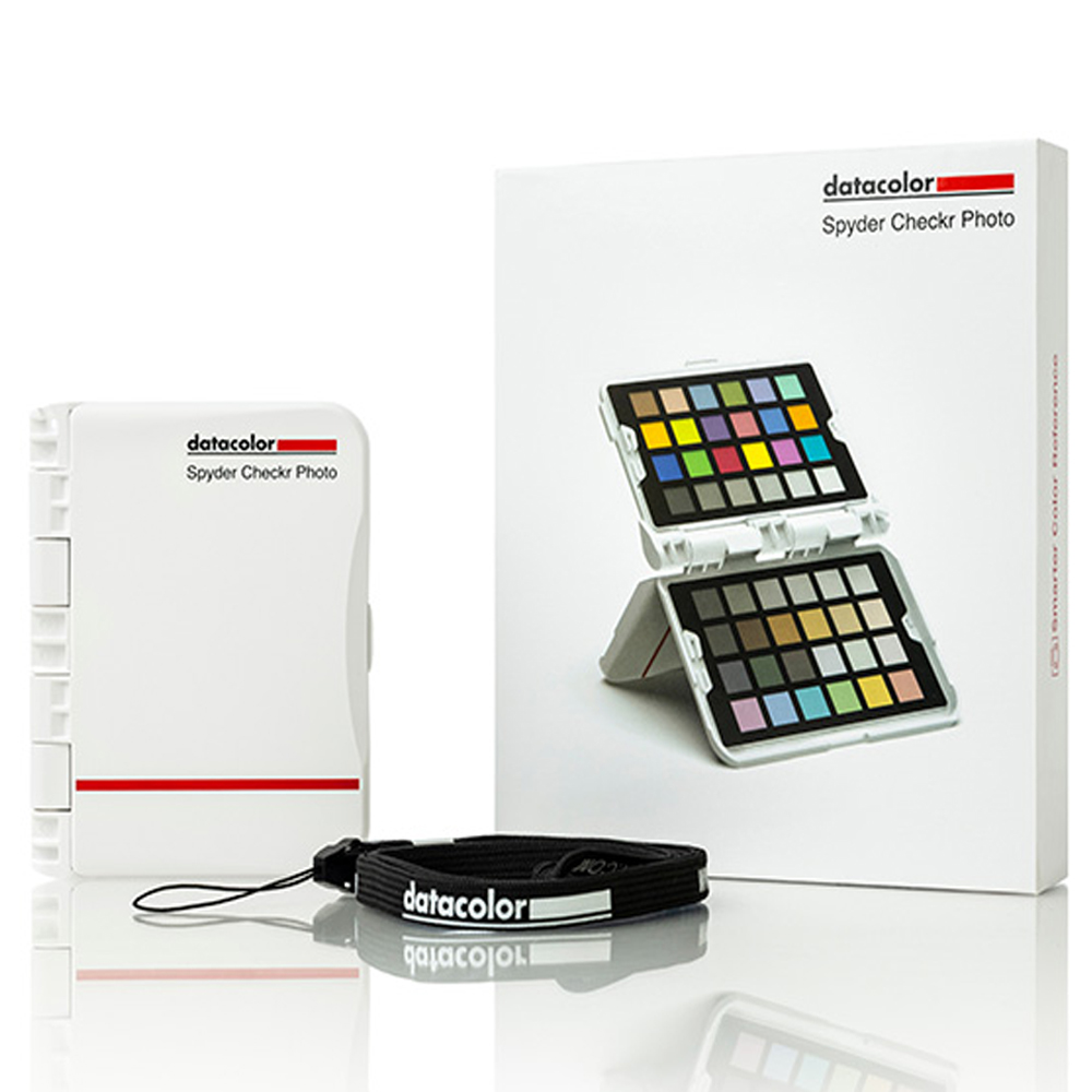 Datacolor Spyder Checkr Photo Portable Color Chart and Calibration Tool ...