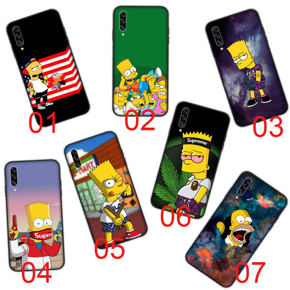 Bart Simpson อ่อนนุ่ม ซิลิโคน เคสโทรศัพท์ หรับ Realme C17 5I 3 C20A C3 ...