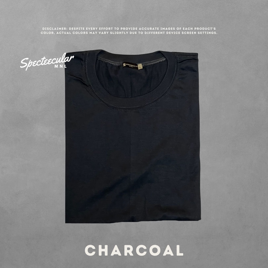 Plain Tshirts | Mocha, Coffee, Slate Green, Charcoal, Metal Gray ...