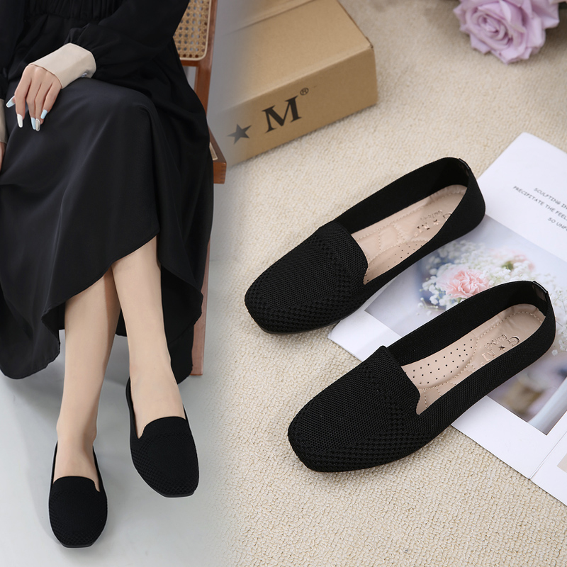 【JS】GIMI Korean office Women's Loafer doll Shoes | Lazada PH