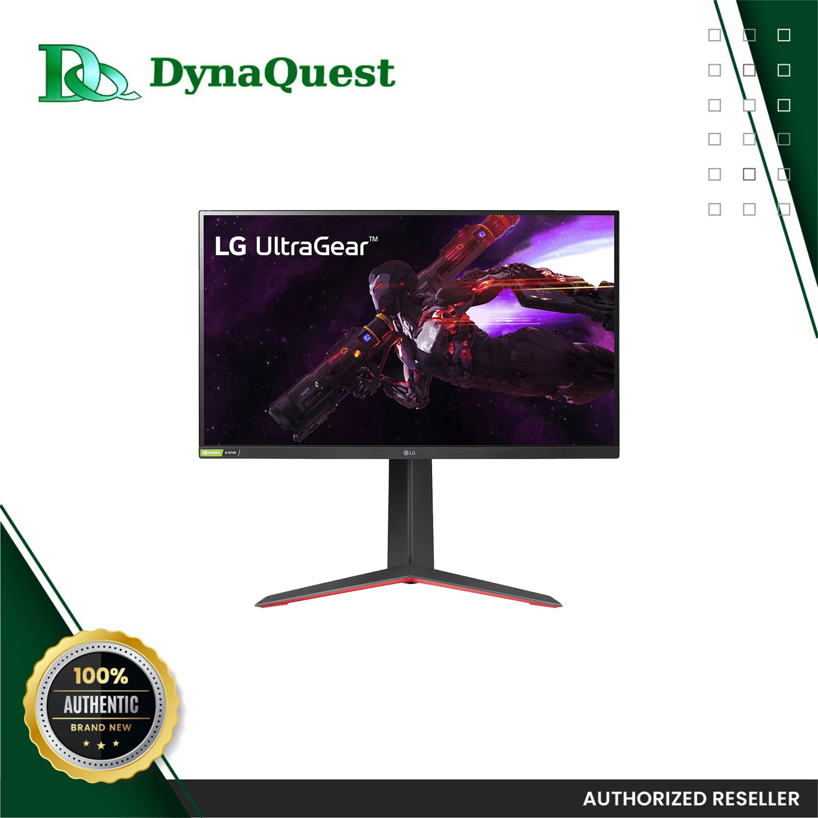 LG 27GN60R-B 27" Ultragear IPS 144hz 1080p sRGB HDR10 FreeSync Monitor ...