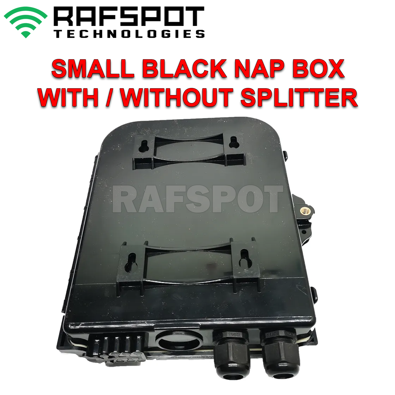 SMALL BLACK NAP BOX WITH OR WITHOUT SPLITTER | Lazada PH