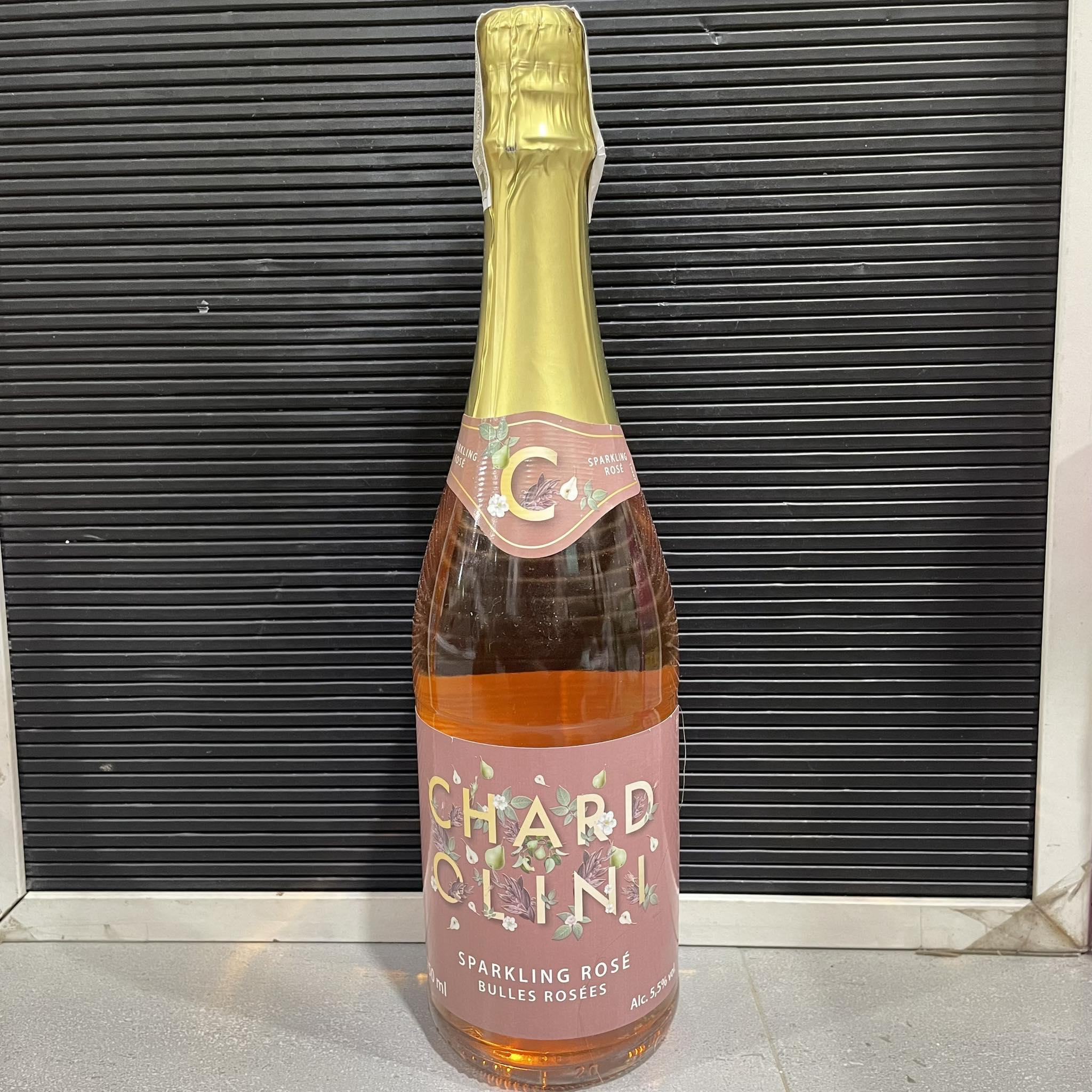 Chardolini Sparkling White / Rose 750ml | Lazada PH