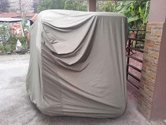 CAR COVER TRICYCLE VOLVO BIG TRICYCLE | Lazada PH