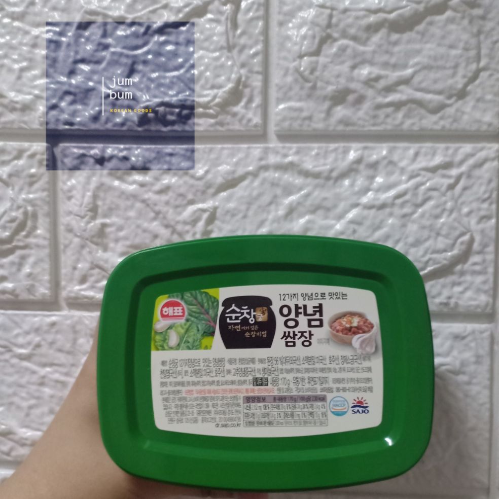 samjjang korean paste | Lazada PH