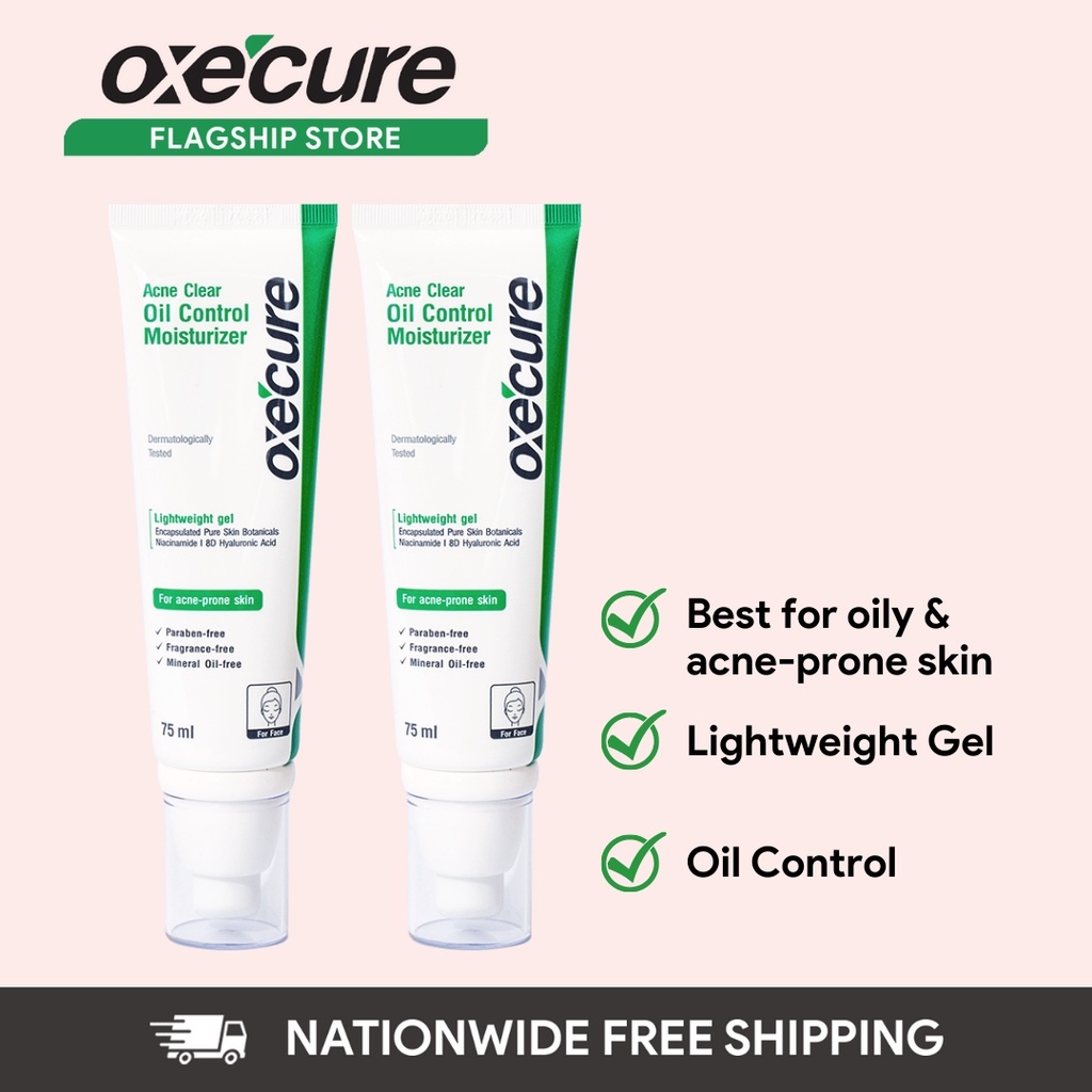 Oxecure Acne Clear Moisturizer Bundle of 2 | Lazada PH