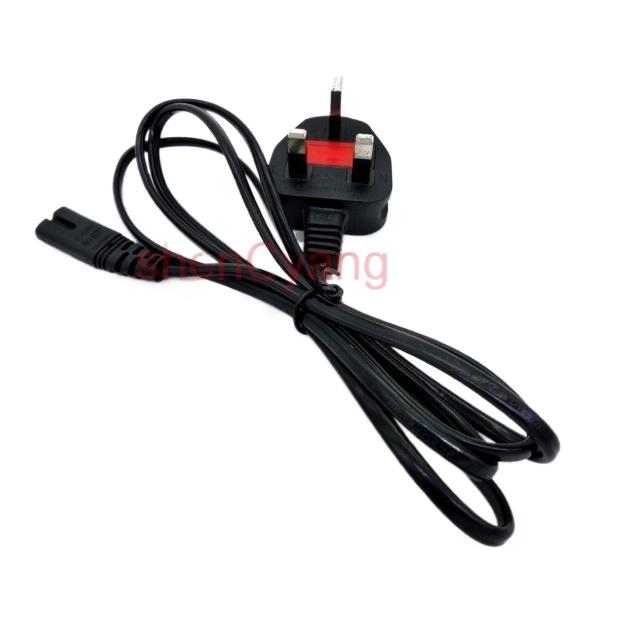 AC cable 100V-240V power PS4 PS3 PS2 Adapter Cord 150cm 1.5M 2 Prong C7 ...