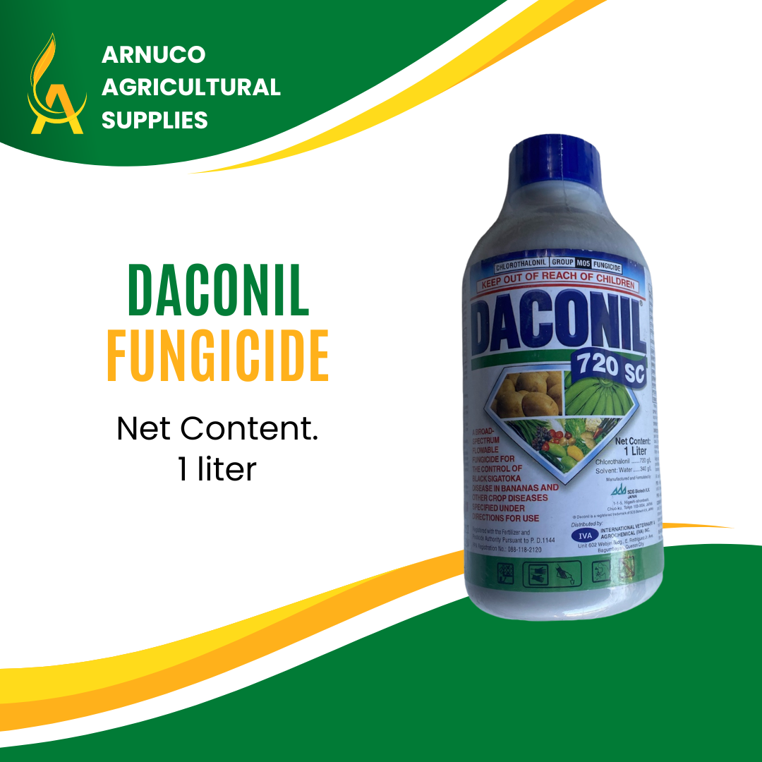 DACONIL 720SC Fungicide (CHLOROTHALONIL) 1 Liter | Lazada PH
