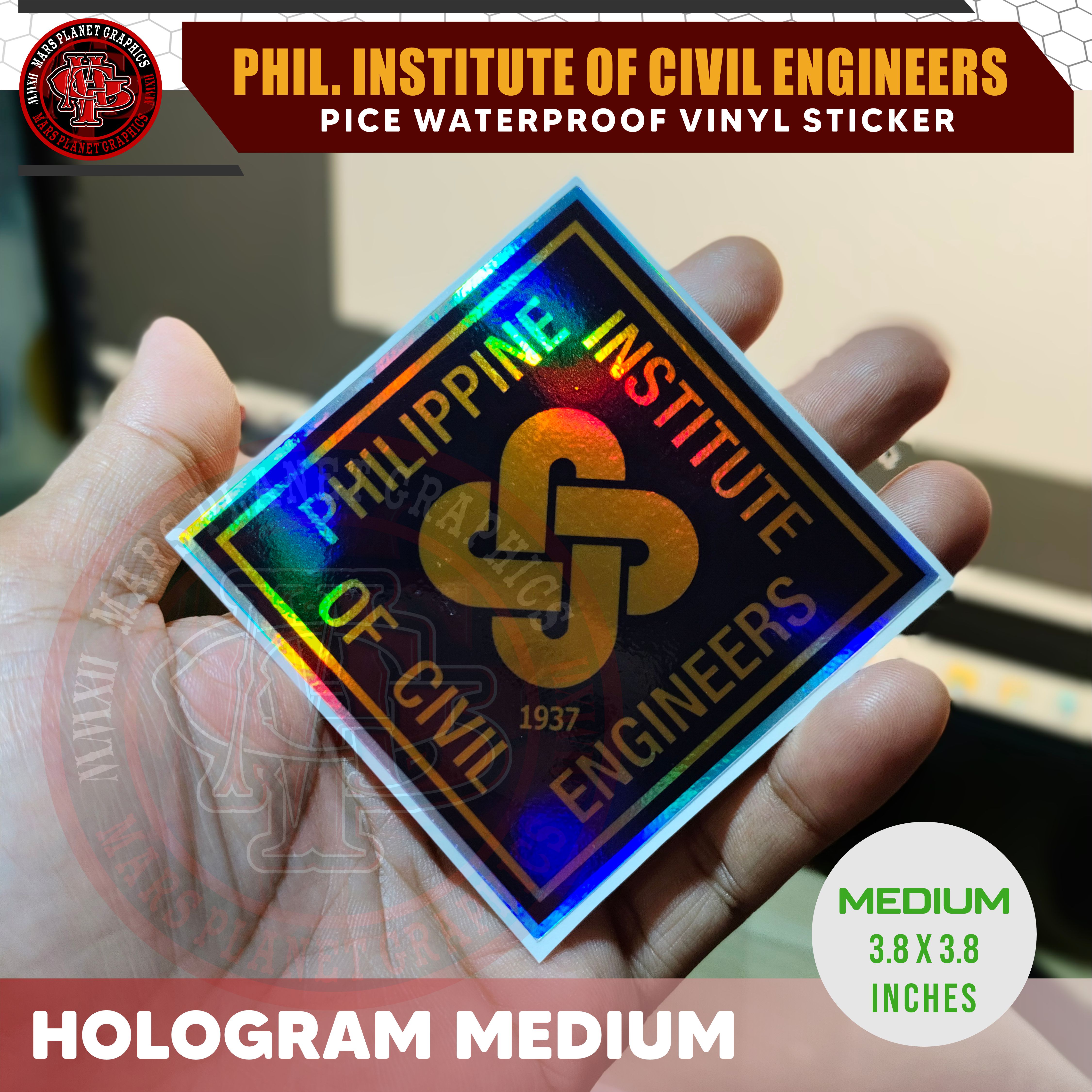Pice Philippines Logo