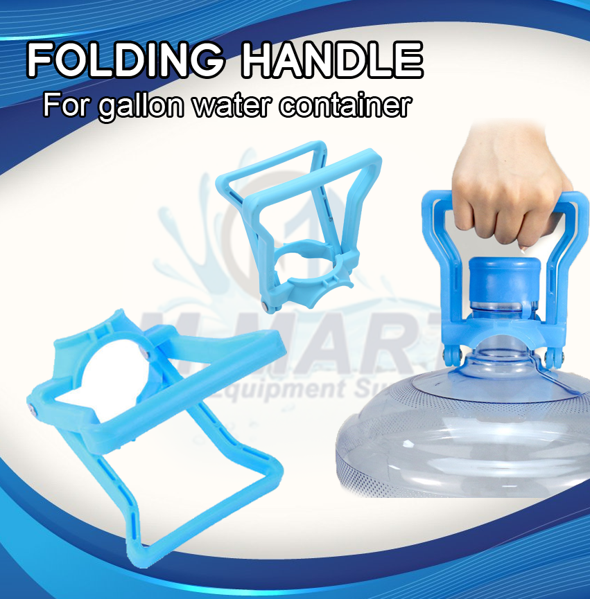Folding Handle Lifter Holder for Gallon Water Container | Lazada PH