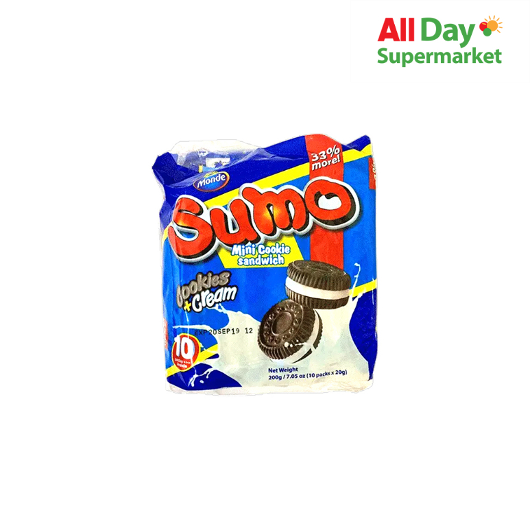 Sumo Mini Cookies & Cream 20G 10S | Lazada PH