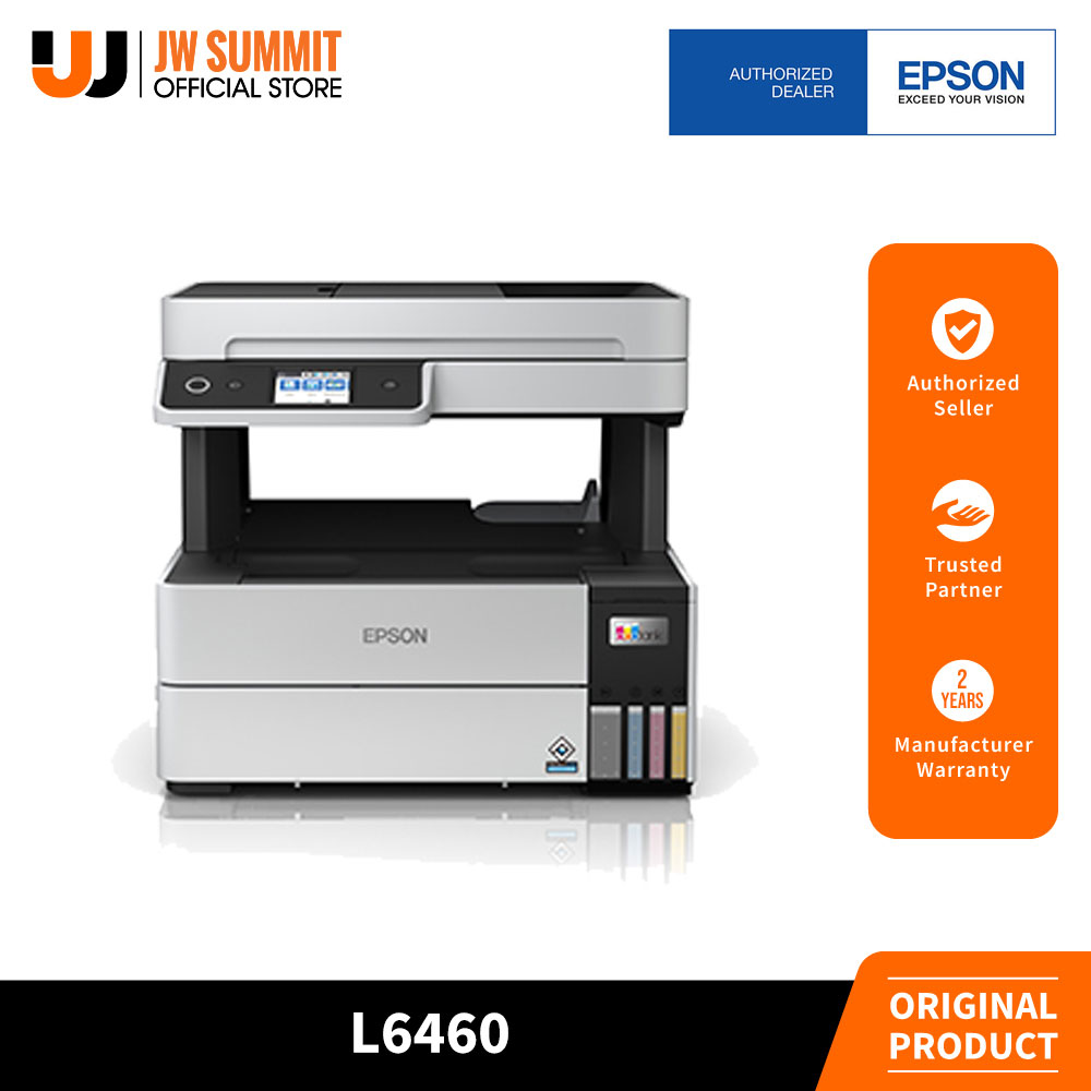 Epson EcoTank L6460 A4 Wi-Fi Direct Ink Tank Printer | Lazada PH