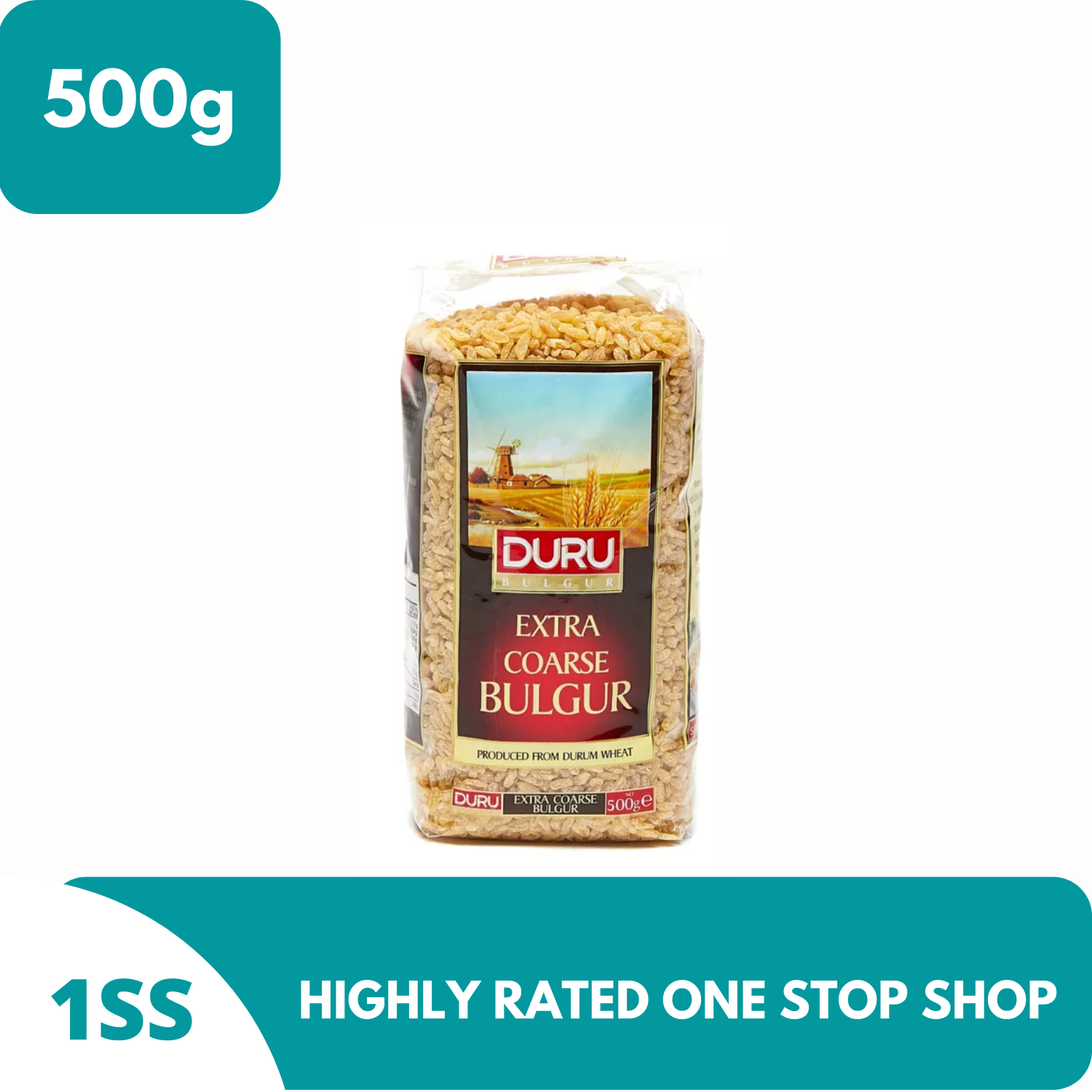 Duru Bulgur Extra Extra Coarse Bulgur 500g | Lazada PH