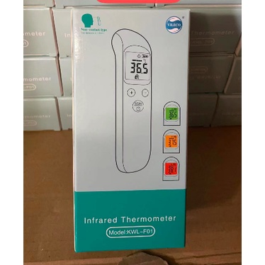 Digital Infrared Forehead Body Temperature Thermometer for Adults and ...