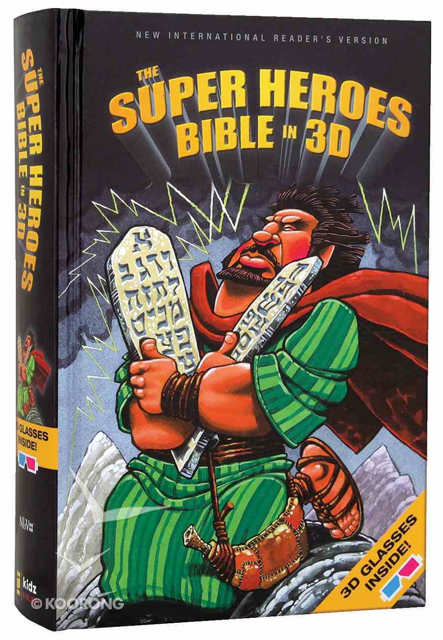 Super Heroes Of The Bible