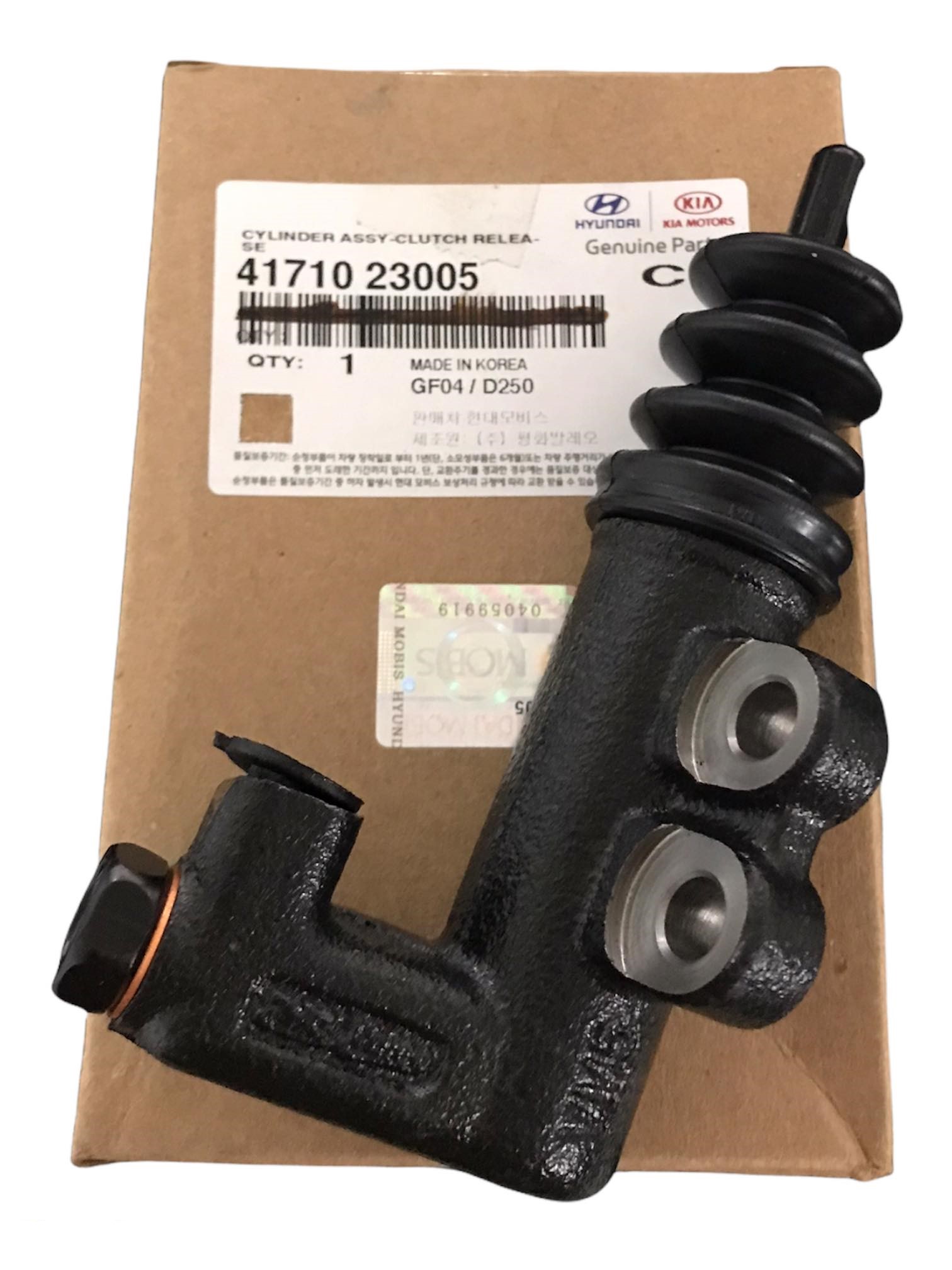 [ORIGINAL] 4171023005=4171023000 CLUTCH RELEASE CYLINDER HYUNDAI ACCENT ...