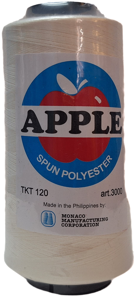 APPLE THREAD TKT 120 3000METER SOLD PER CONE | Lazada PH