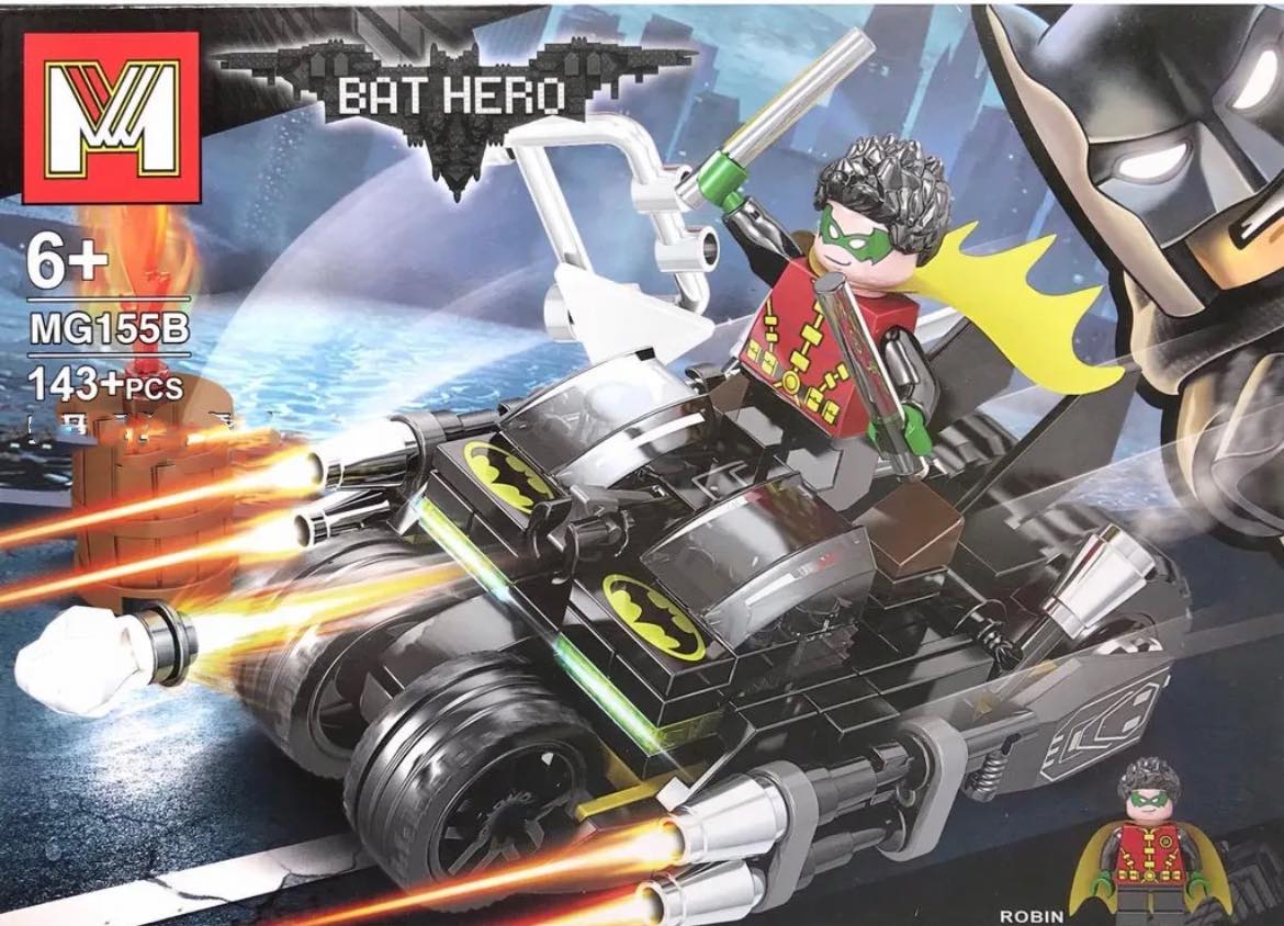 【TR TOY】LEGO BLOCK BAT MAN BOROT MG155ABCD | Lazada PH