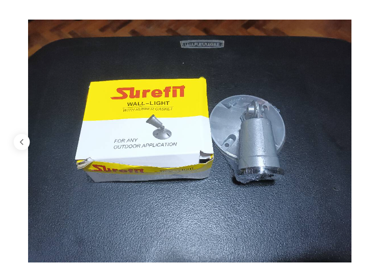 Weatherproof Adjustable Spotlight Base Socket with Rubber Gasket ...