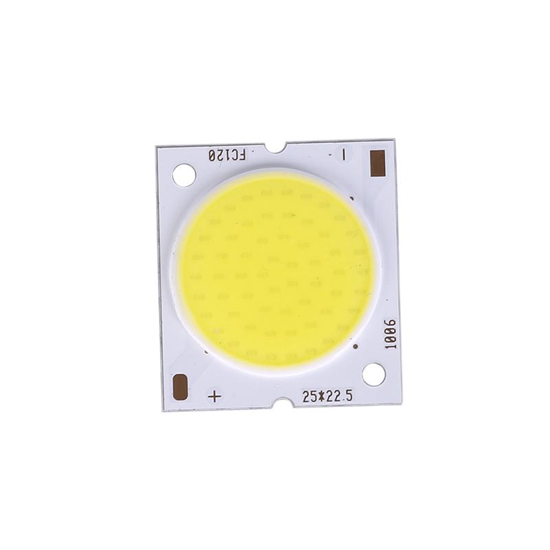 [ขายดี] หลอดไฟ Led Cob Dc 15W 20W 30W 25X22.5มม. สำหรับ Diy 1ชิ้น ...