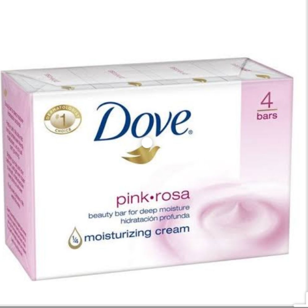 Dove Pink Rosa 4 Bars (USA) | Lazada PH