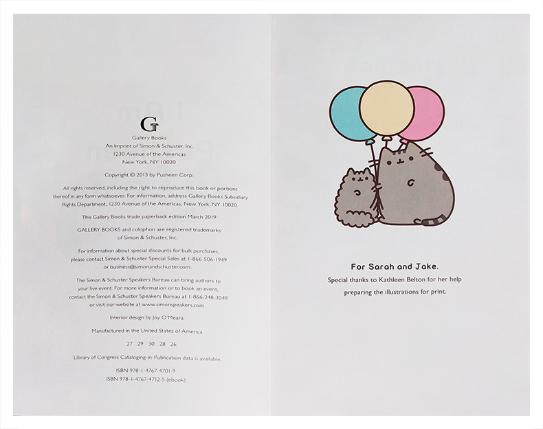 I'm fat Kitty! I am pusheen the cat meow to touch meow story children's ...
