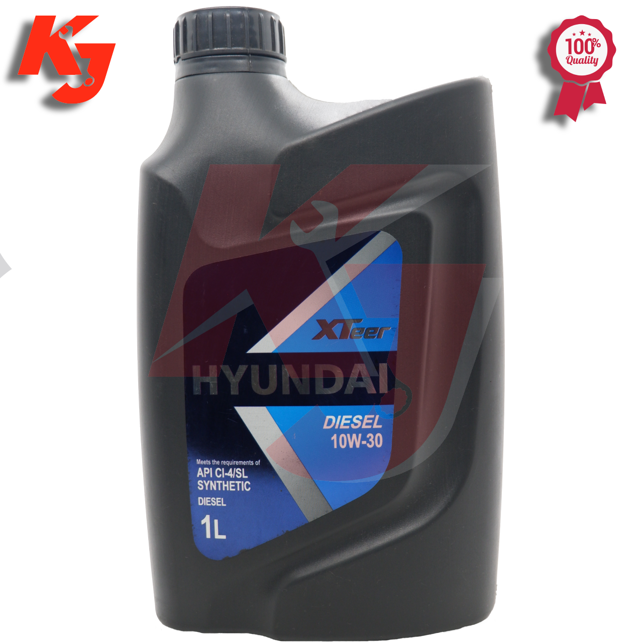 HYUNDAI XTeer DIESEL 10W-30 API CI-4/SL SYNTHETIC 1L | Lazada PH