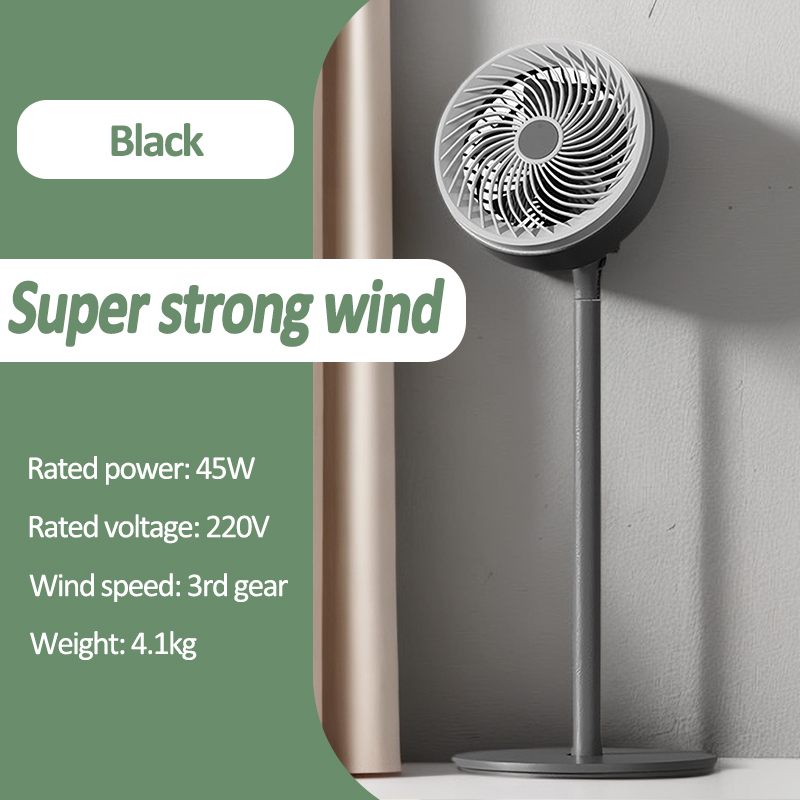 KEYCOOL electric fan stand fan air circulator fan 5-blade floor fan 3 ...