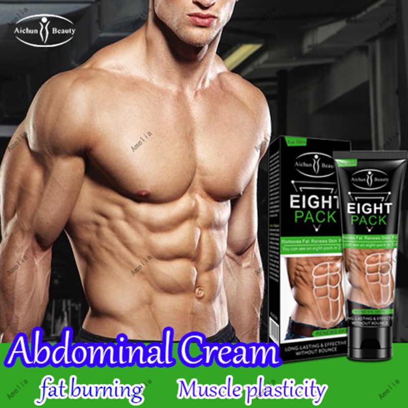 Ships immediately AICHUN Eight Pack Abs Slimming Cream Abs Muscle ...