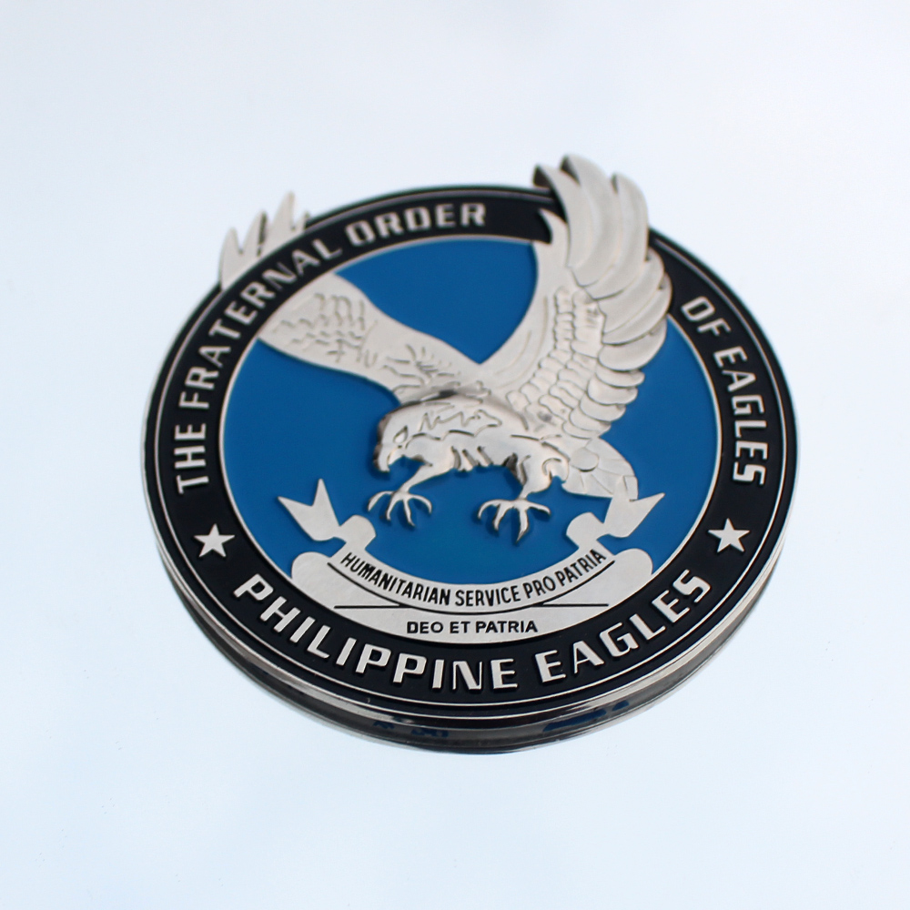 Ly Eagle 3inches the Fraternal Order of Eagles Emblem high quality ...
